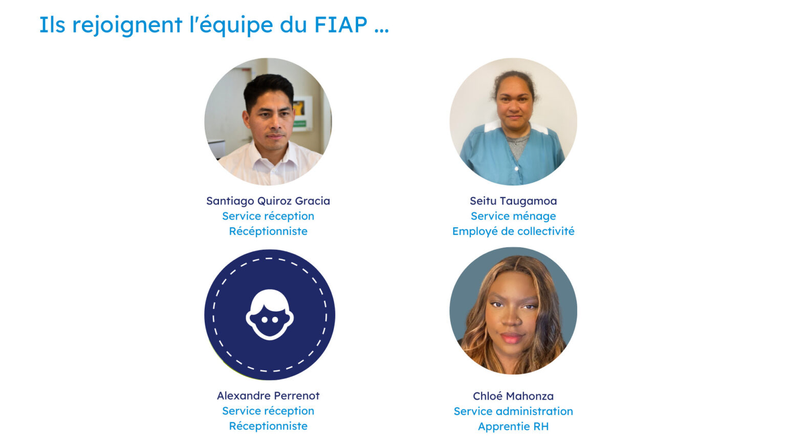 L’ÉQUIPE DU FIAP … – Fiap Paris