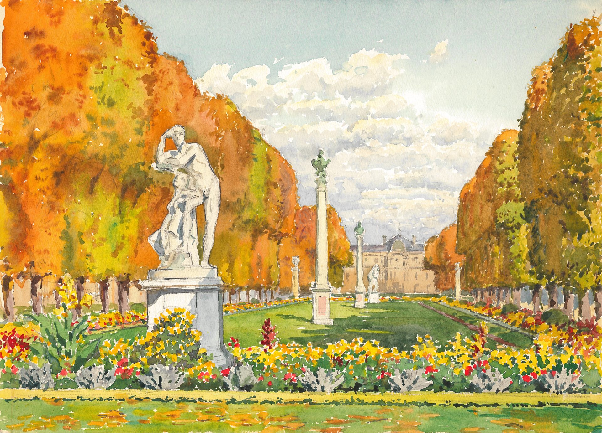 Watercolored Paris – Fiap Paris