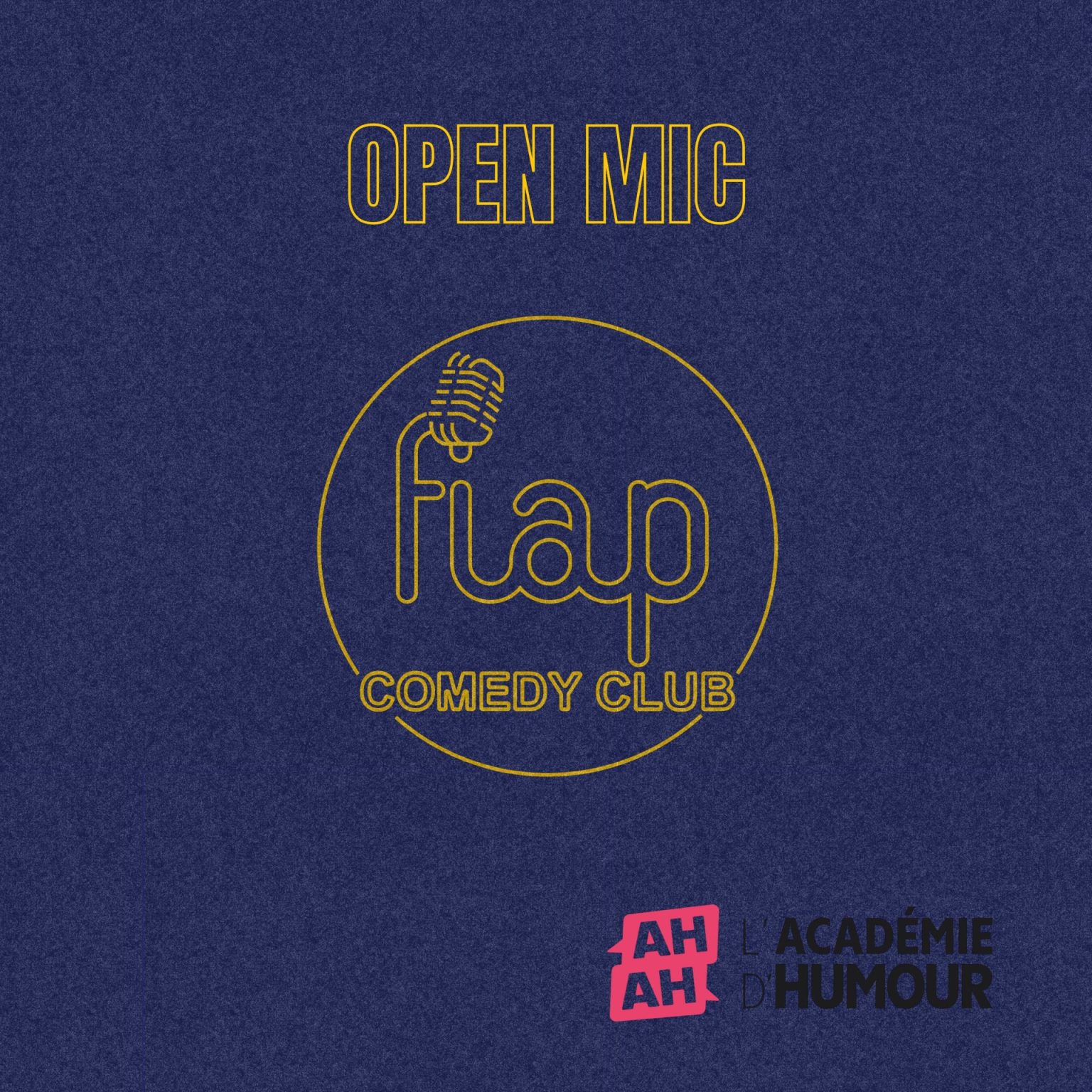 Open Mic Stand up – Fiap Paris