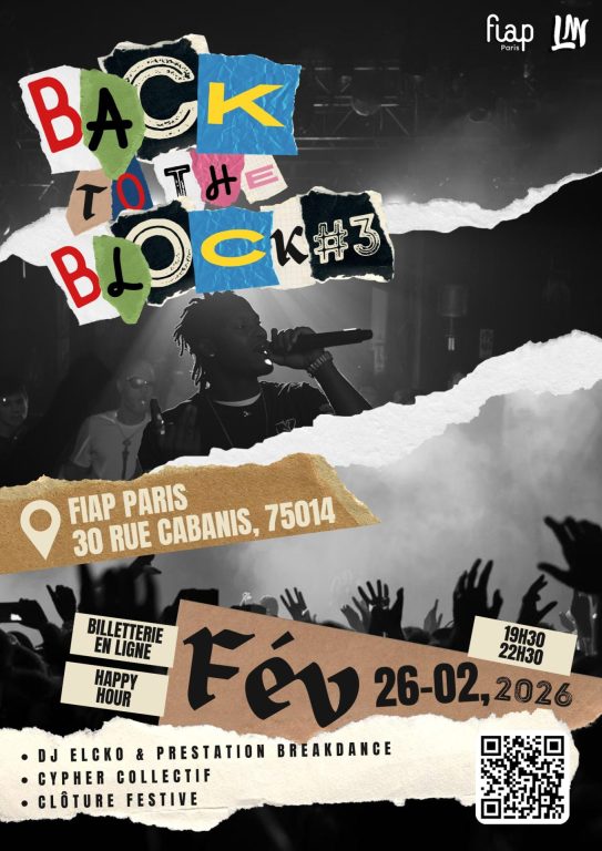 Soirée hip-hop – Fiap Paris